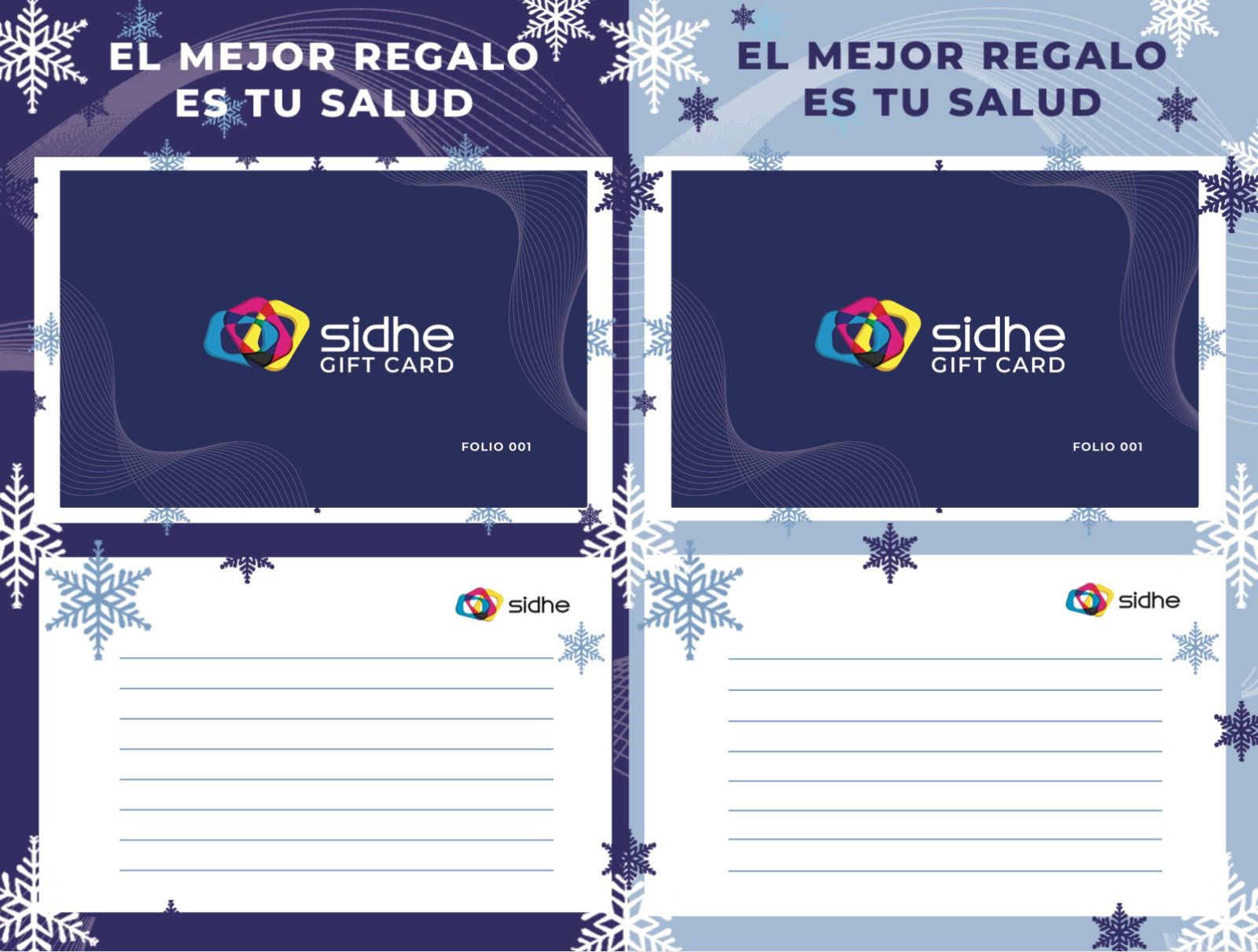 Esta Navidad regála salud y bienestar con Sidhe 3D – FONDASMEX