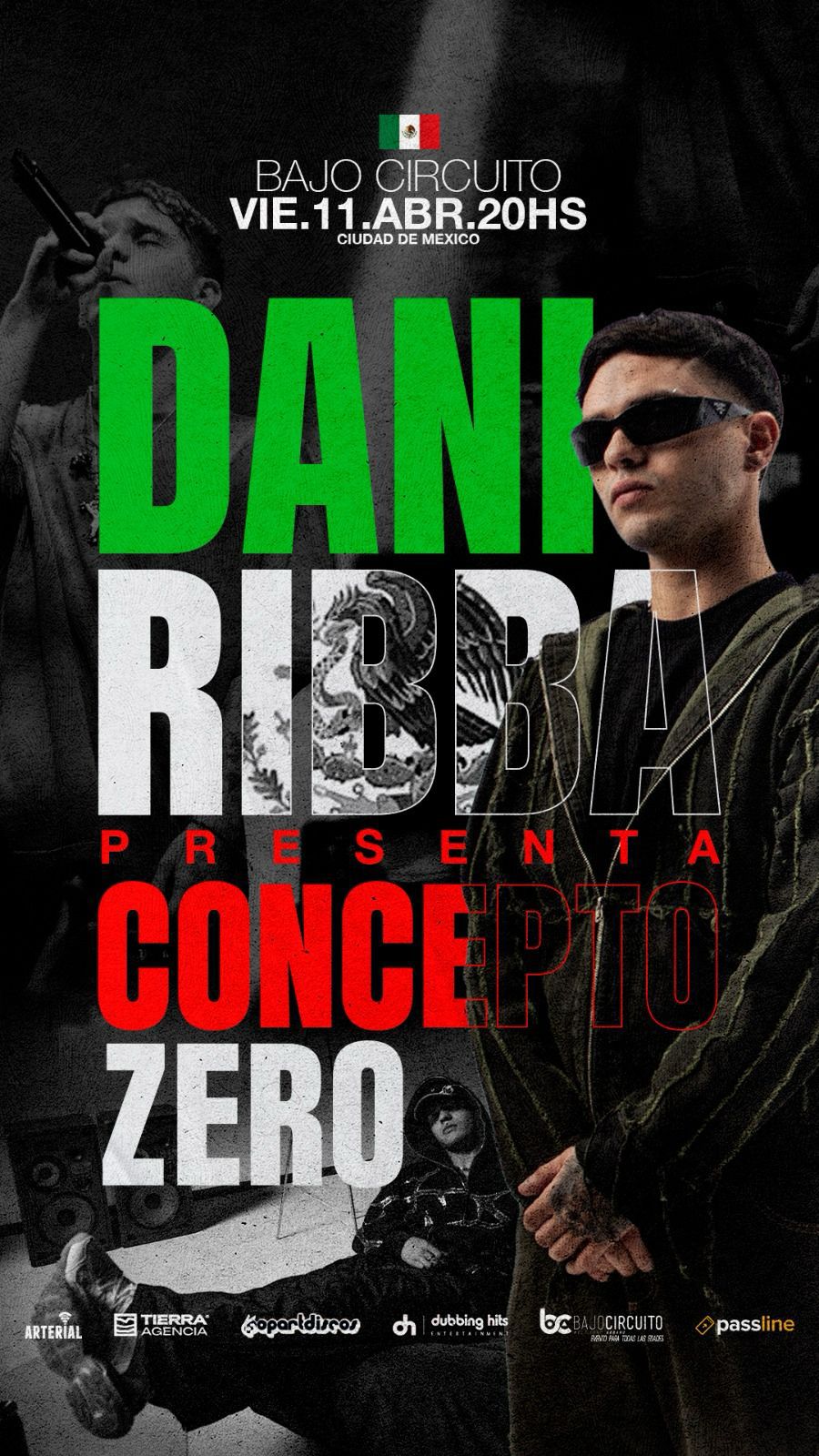 Dani Ribba Presenta su nuevo álbum «Concepto Zero» – FONDASMEX