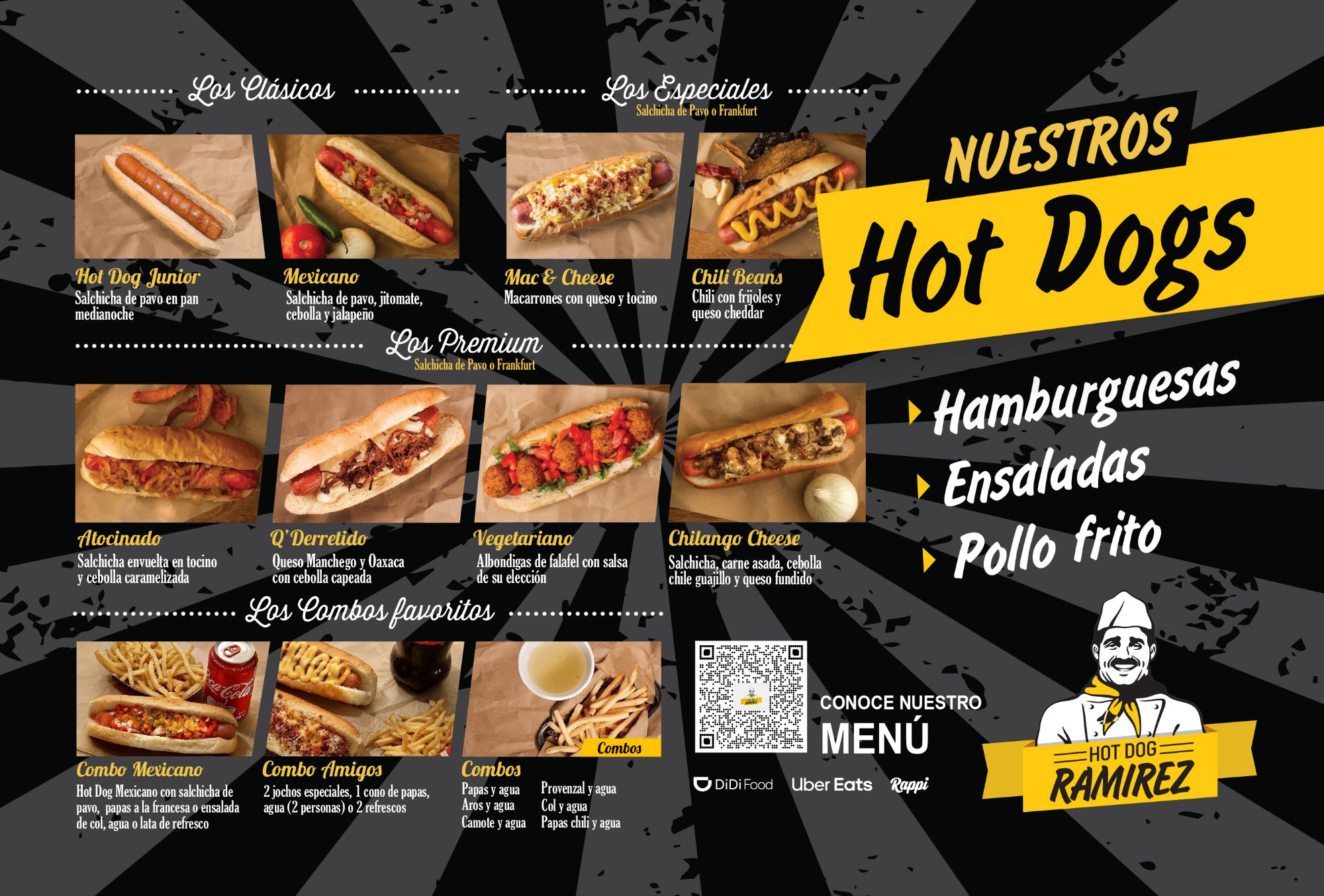 Hot dog Ramírez te invita a vivir una experiencia única de sabor ...