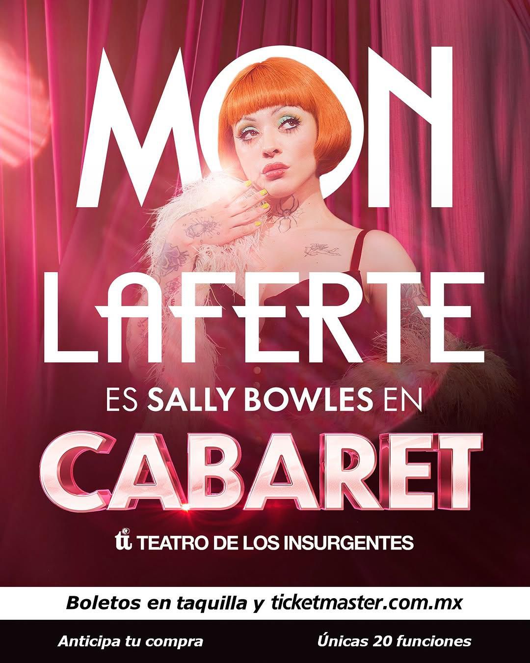 Mon Laferte es Sally Bowles en Cabaret – FONDASMEX